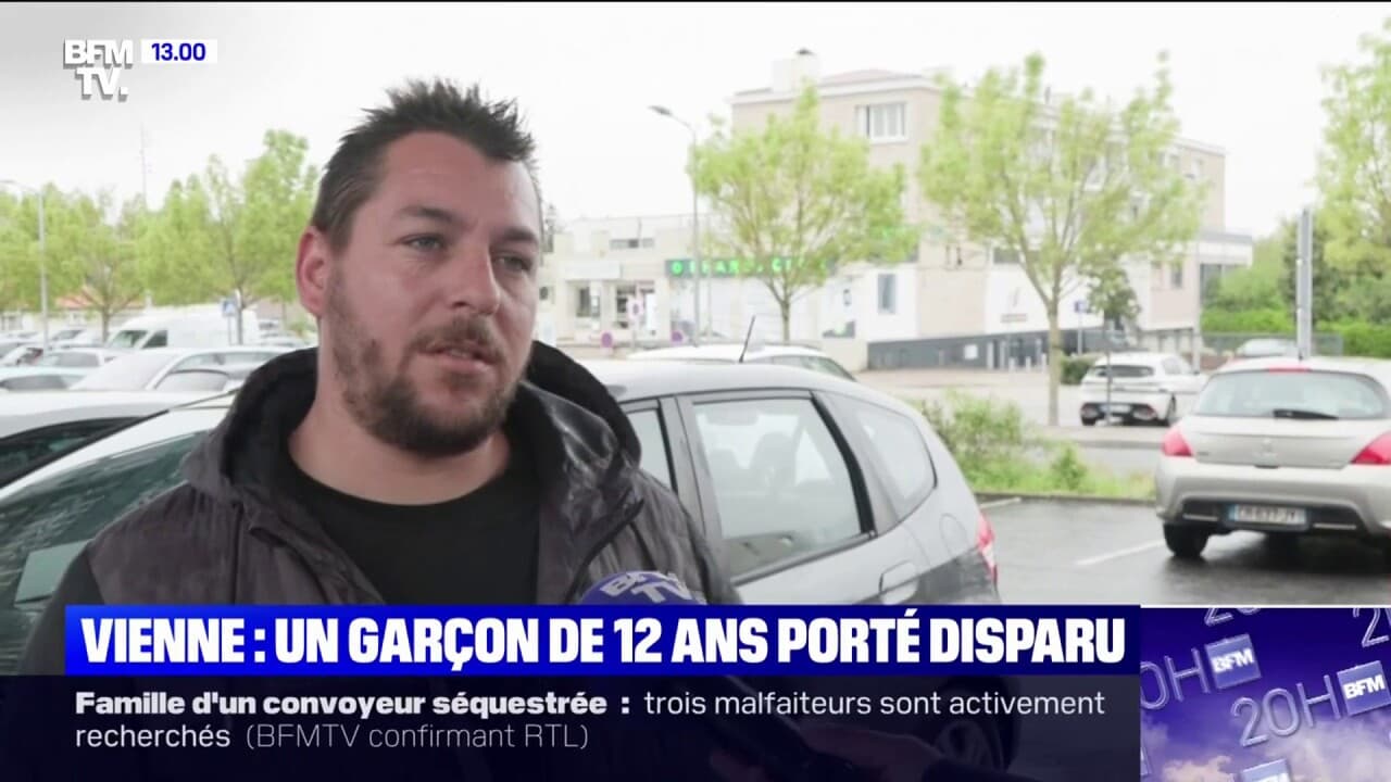"On a peur pour nos enfants": la disparition d'un garçon de 12 ans ...