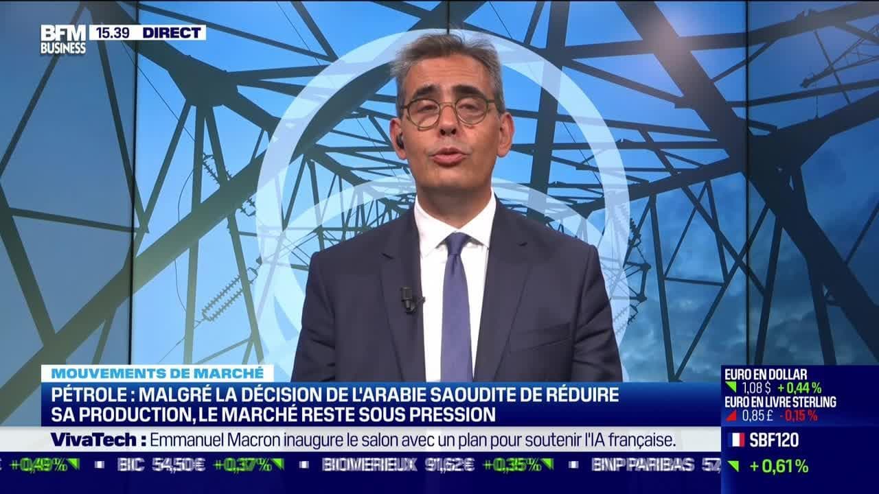 Benjamin Louvet (OFI AM) : Pétrole, malgré la décision de l’Arabie ... Benjamin Louvet (OFI AM) : Pétrole, malgré la décision de l’Arabie ...