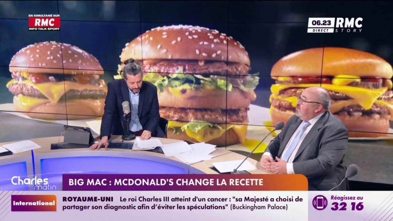 Manu Conso - Big Mac : McDonald's change de recette