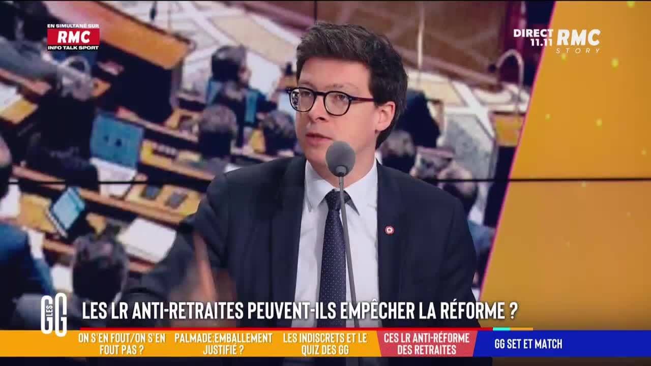 Pierre-Henri Dumont face aux GG - 14/02