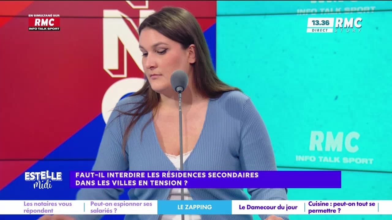 Le Zapping RMC - 07/03