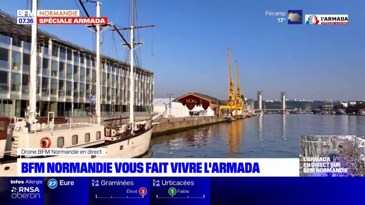 Armada 2023: une application pour découvrir les monuments de Seine-Maritime