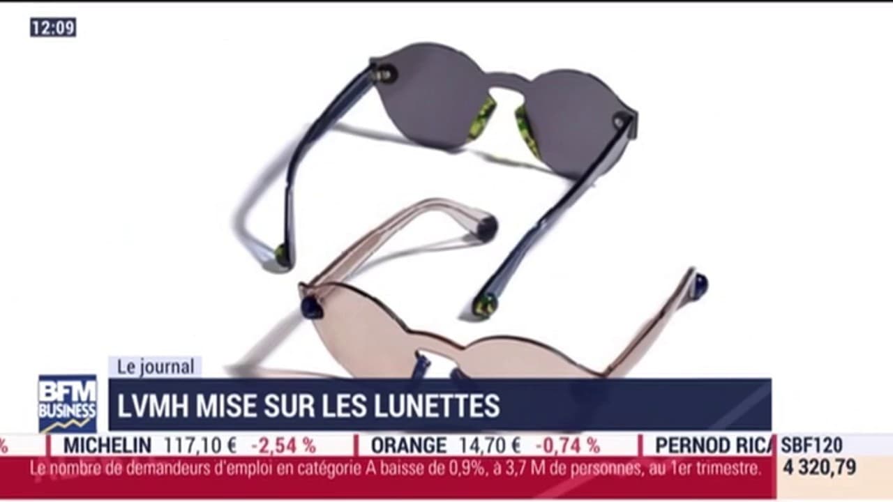 LVMH mise sur les lunettes