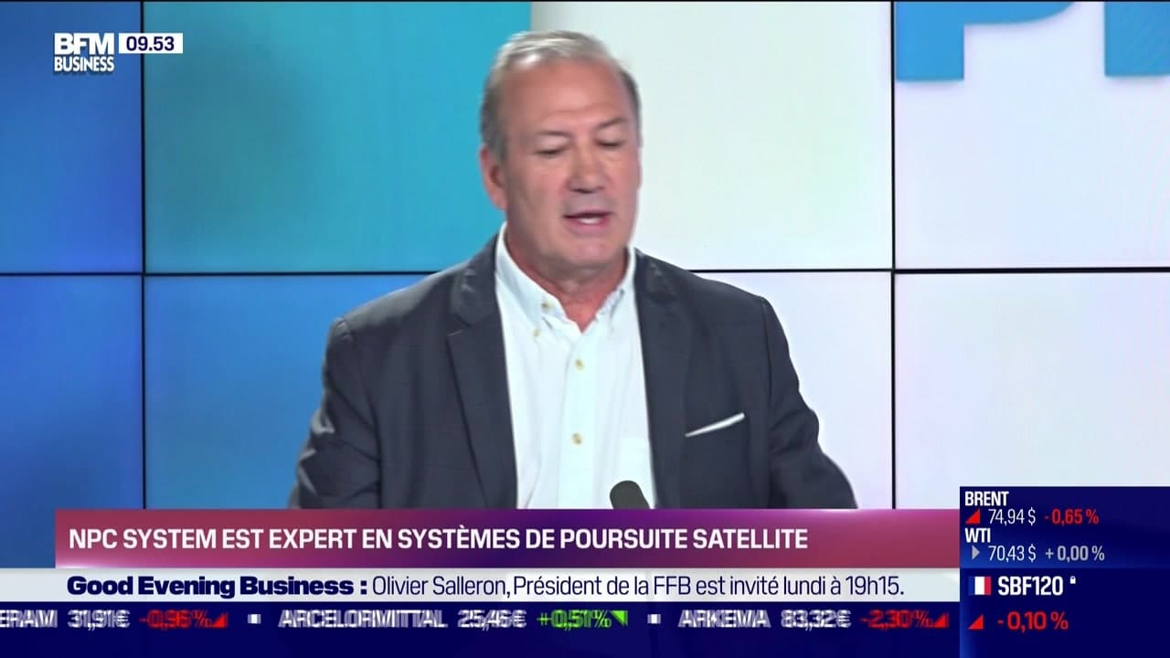 Guy Ferraro (NPC System) : Un expert en systèmes de poursuite satellite ...