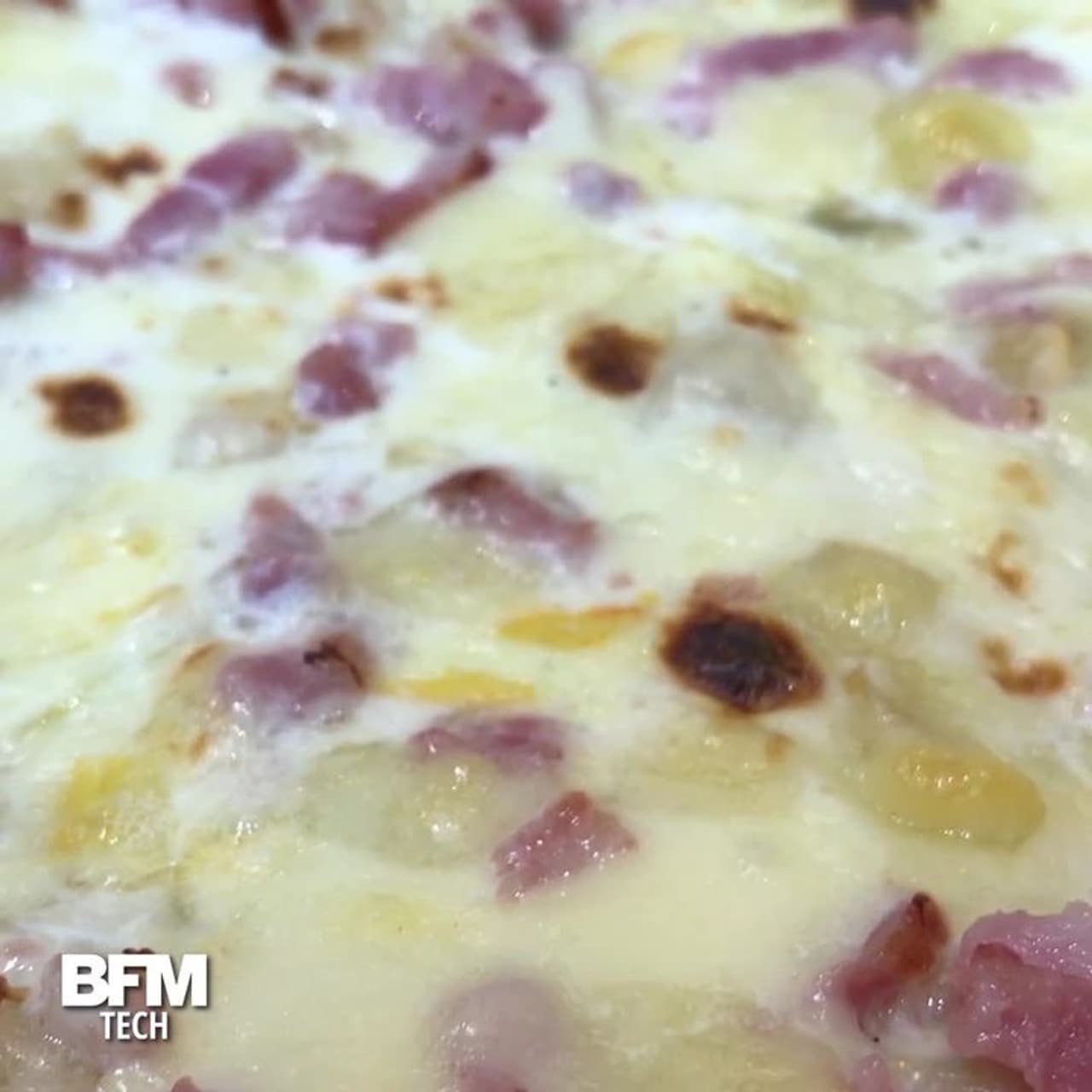 Pazzi, le premier robot pizzaïolo 100% autonome