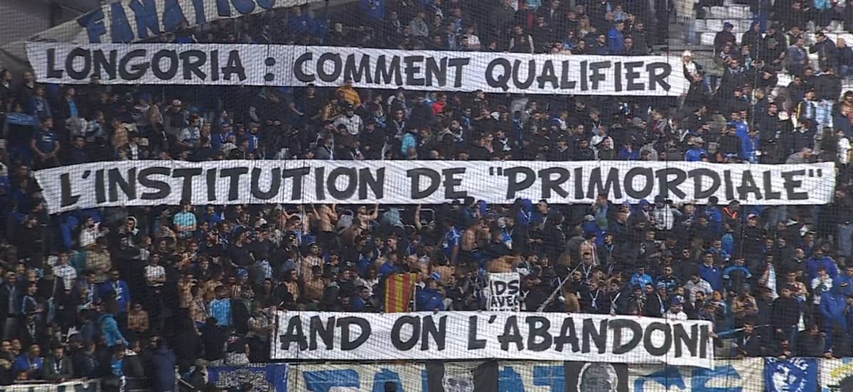 OM-Metz: "Maintenant taisez-vous et agissez!", les banderoles des ...