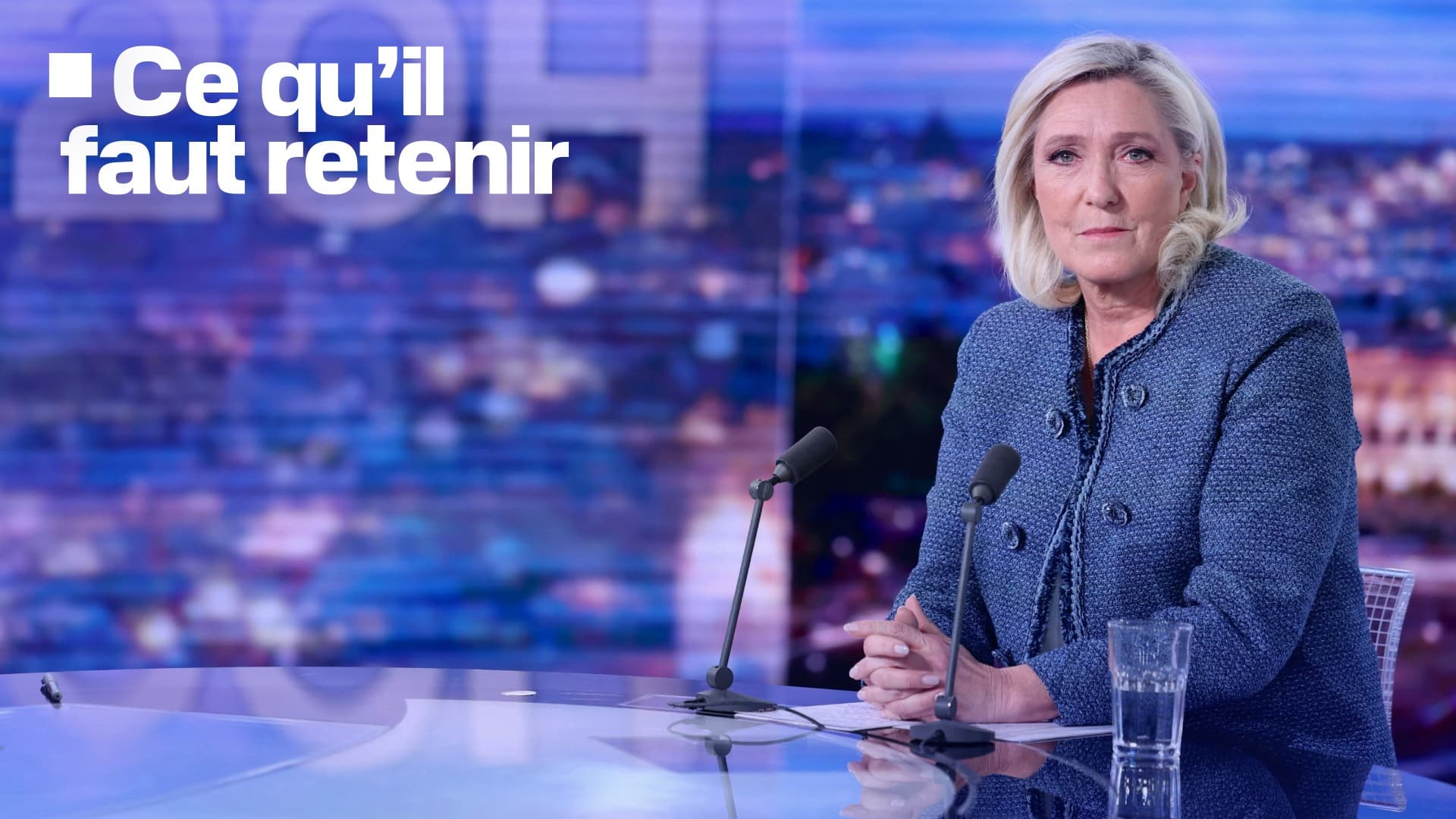 Marine Le Pen condamnée: appel, 2027... Ce qu'il faut retenir de son interview après sa condamnation