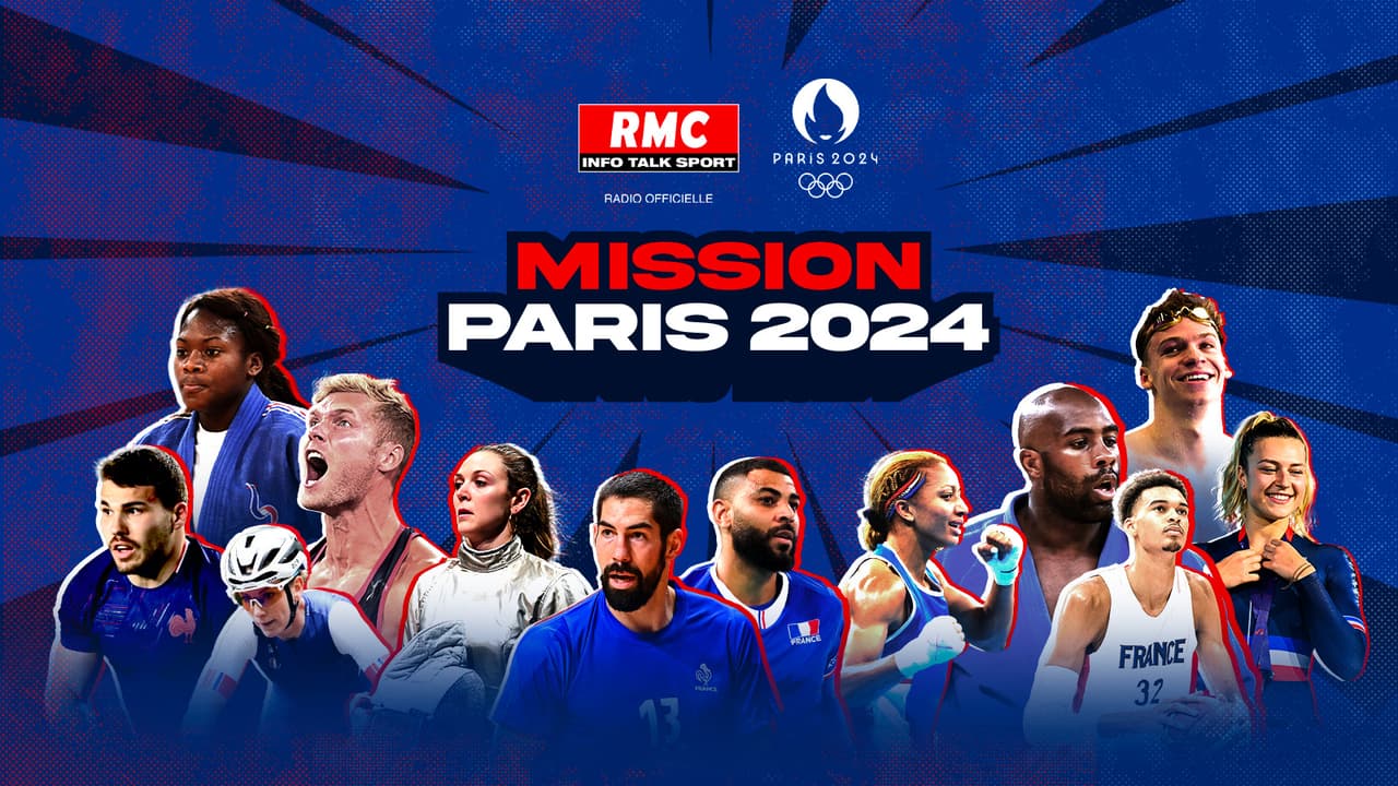 JO 2024: Découvrez le guide RMC "Mission Paris 2024, tout savoir sur la ...