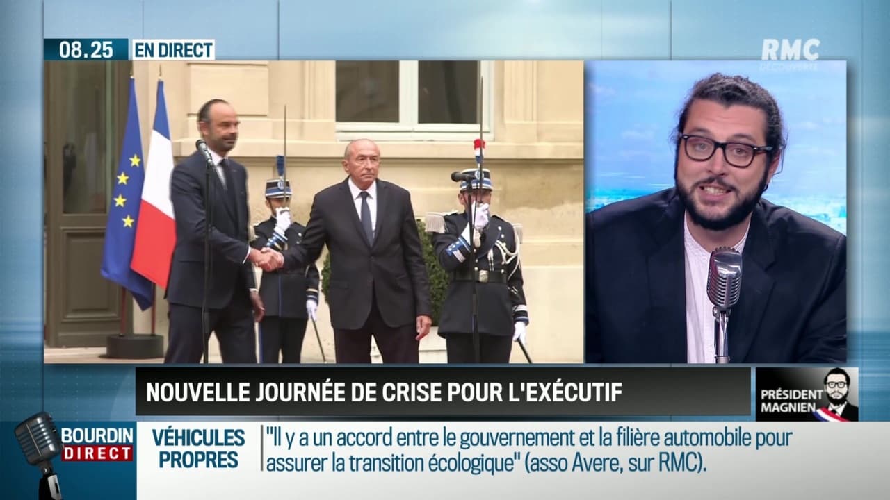 Président Magnien ! : Une passation de pouvoir improvisée entre Gérard ...