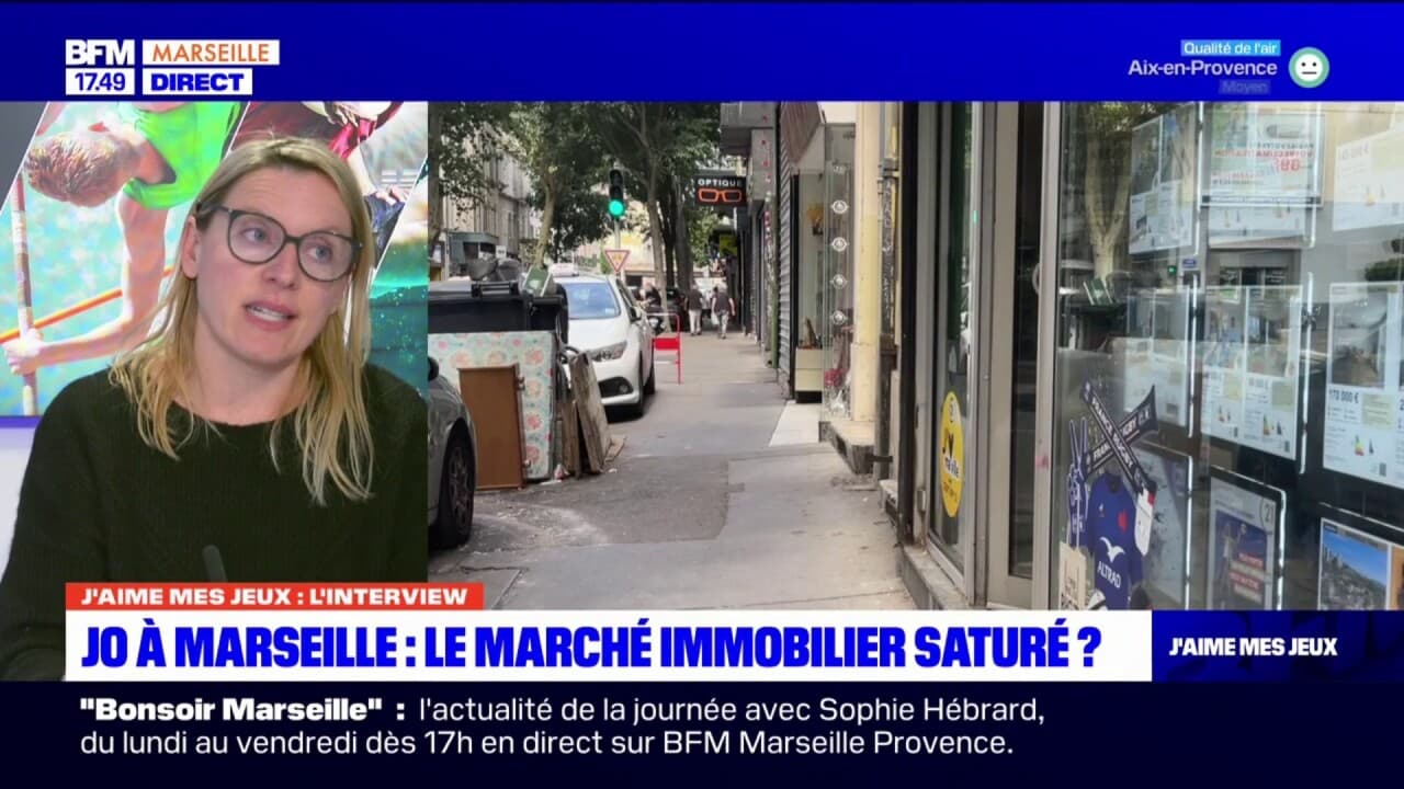 J'aime mes jeux: comment va se porter l'immobilier avec les JO à Marseille?
