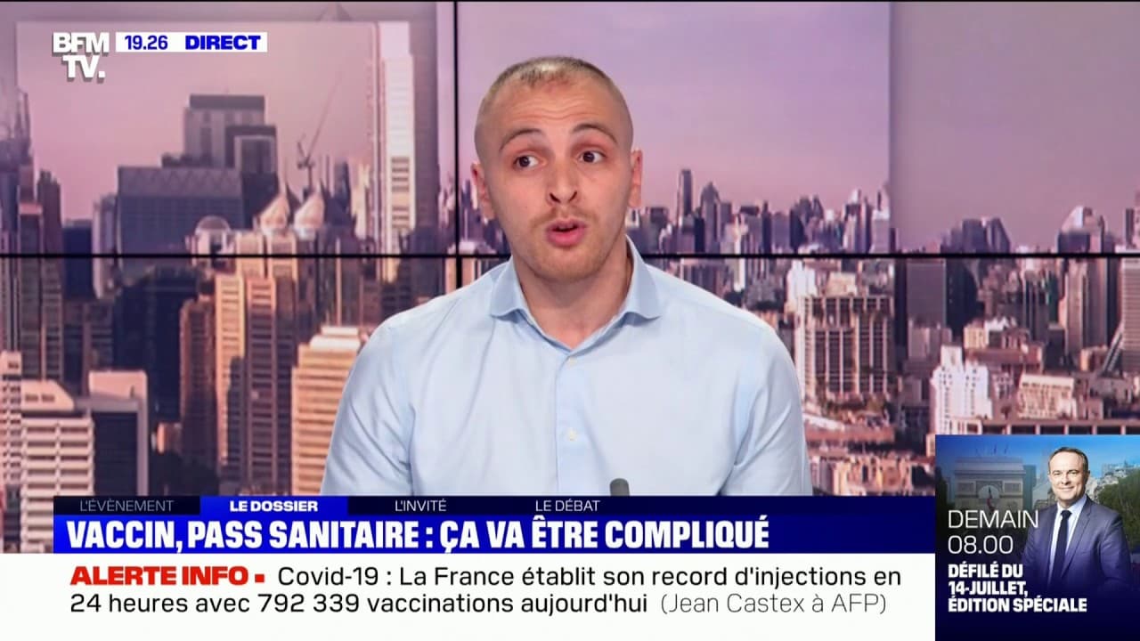 Matthieu Valet (SICP): "Le cœur du métier de policier c'est d'arrêter ...