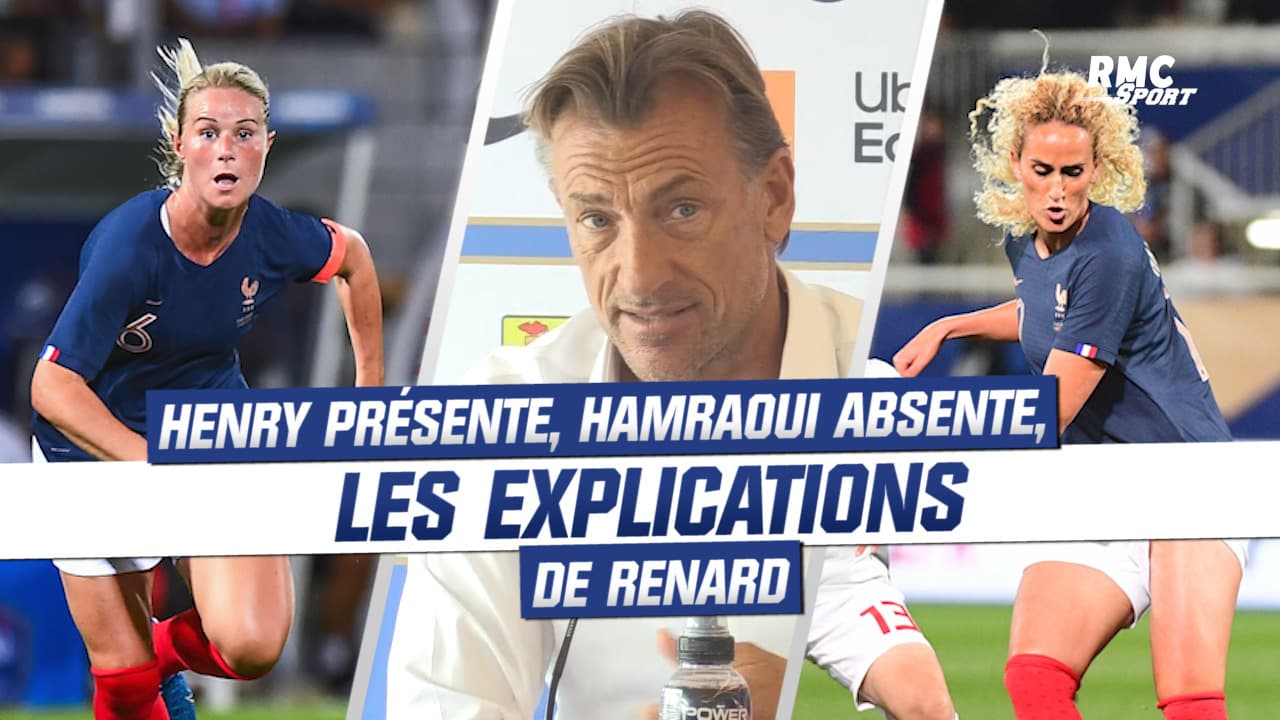 Equipe de France (F) : Henry présente, Hamraoui absente, les ...