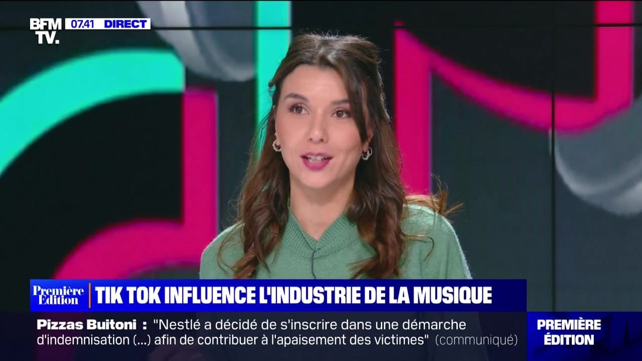 Le choix de Lisa : TikTok influence l'industrie de la musique - 18/04