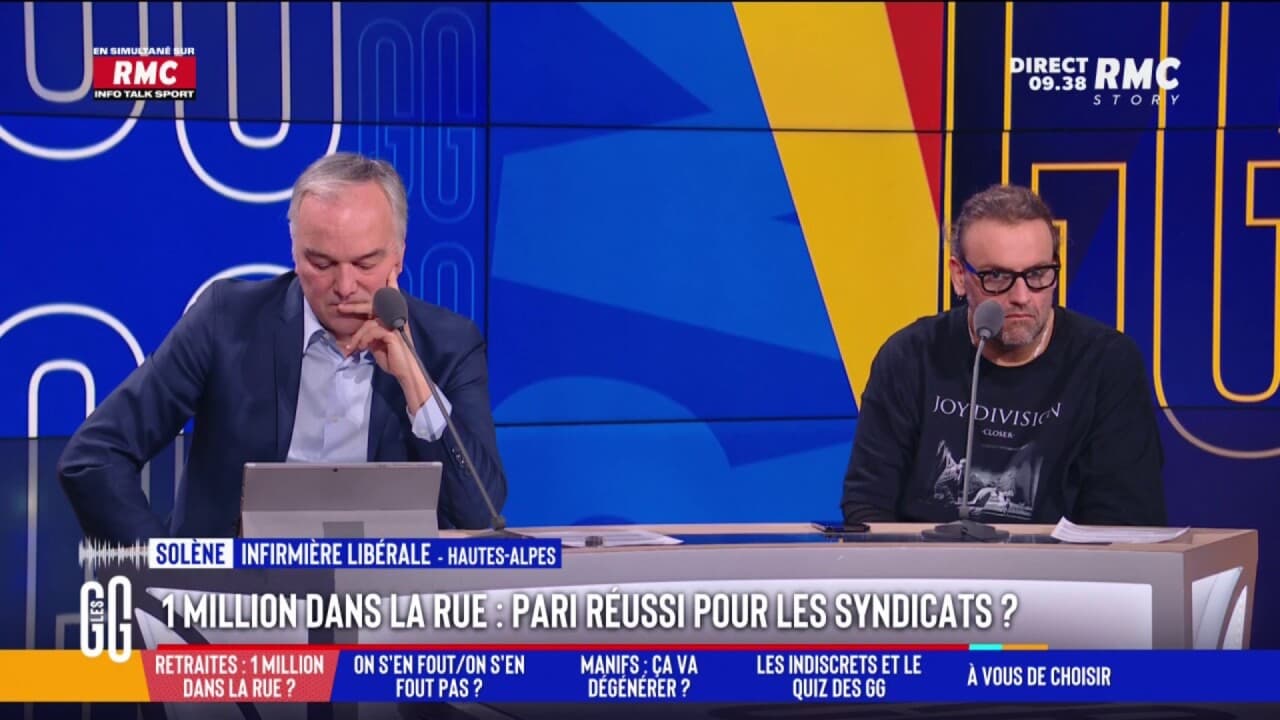 "1 million" dans la rue : vous y croyez ? Solène, infirmière libérale ...