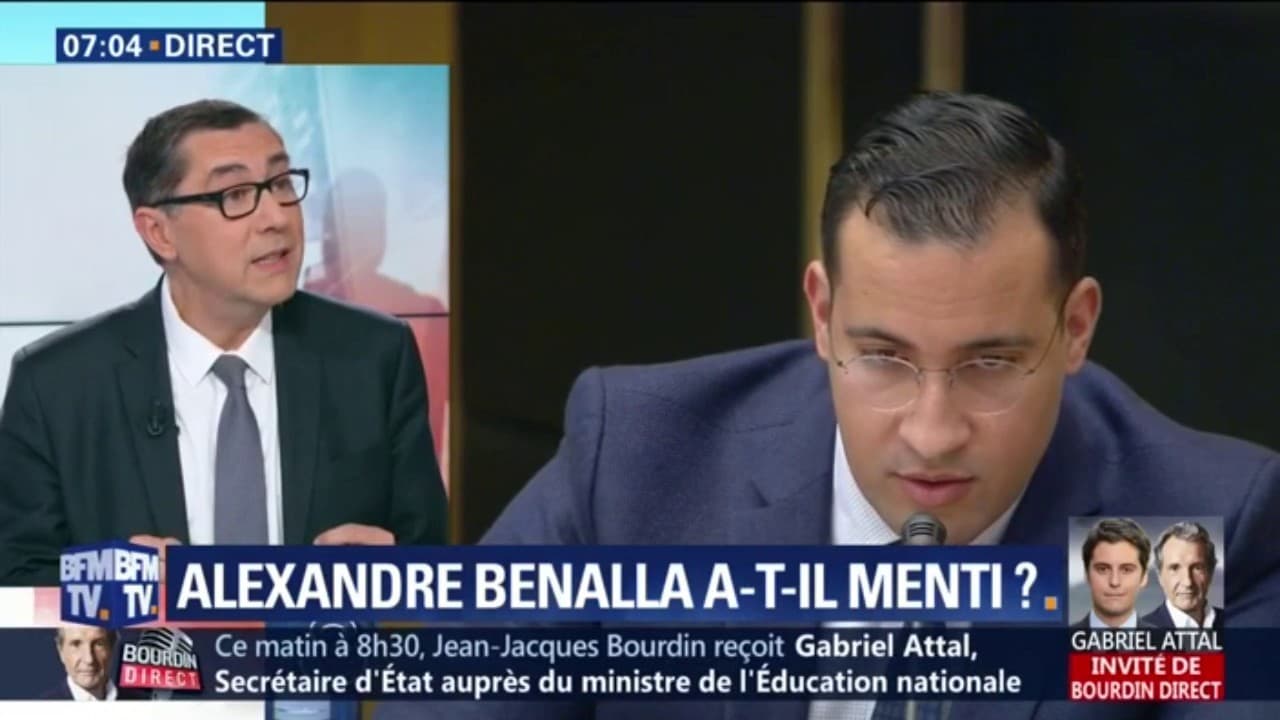 ÉDITO - Alexandre Benalla-a-t-il menti