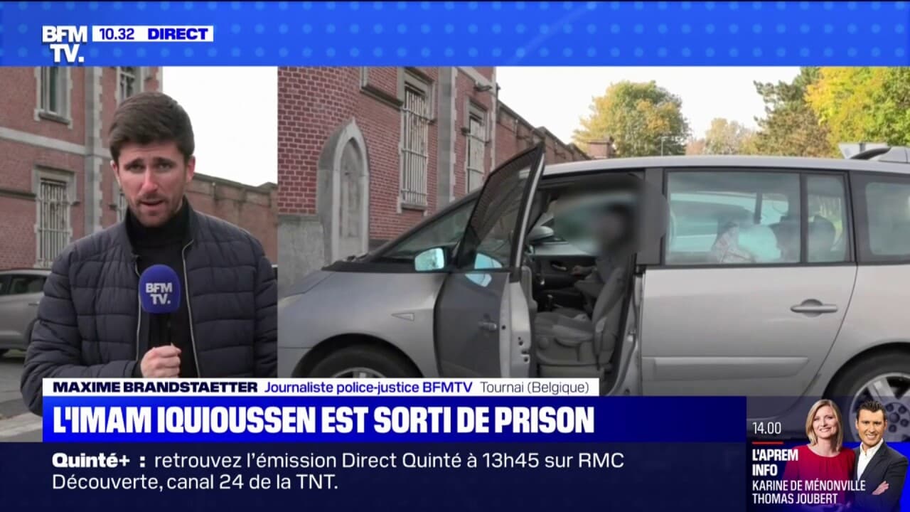 Belgique: l'imam Iquioussen est sorti de prison, placé sous ...