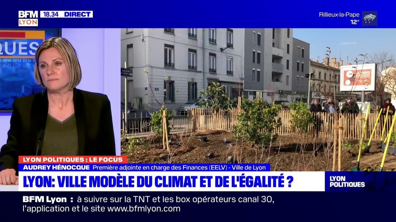 Audrey Hénocque, première adjointe à la Ville de Lyon souhaite "une ...