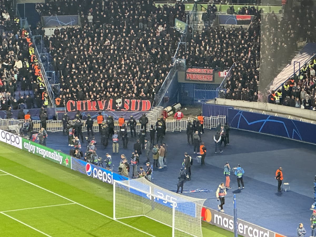 PSG-AC Milan: des incidents entre supporters en tribunes, deux unités ...