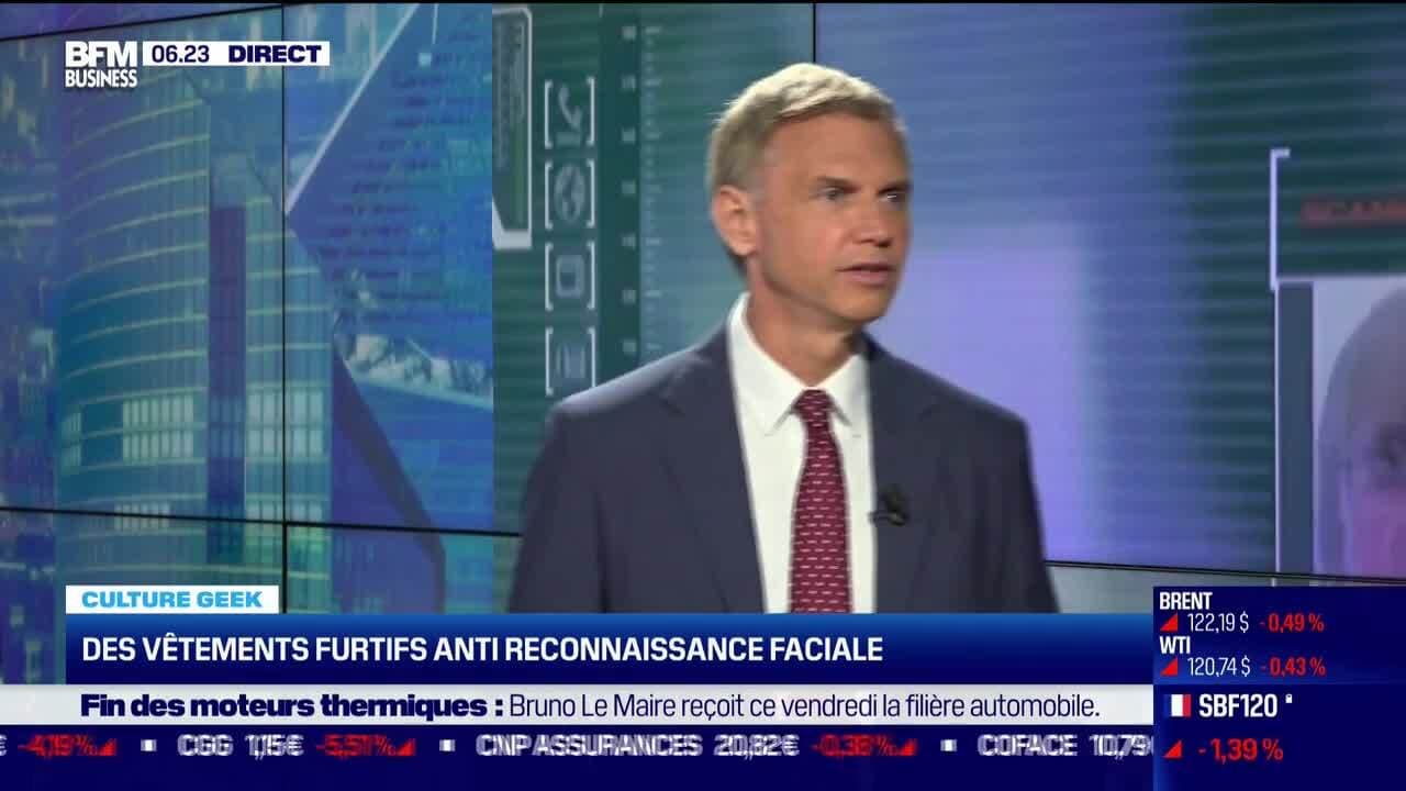 Culture Geek: Des vêtements furtifs anti reconnaissance faciale, par Anthony Morel - 10/06