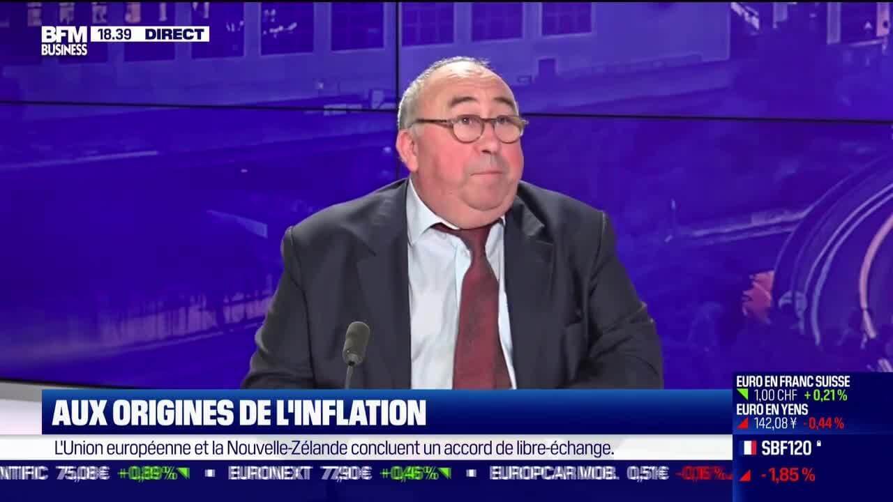 Emmanuel Lechypre : Aux origines de l'inflation - 30/06