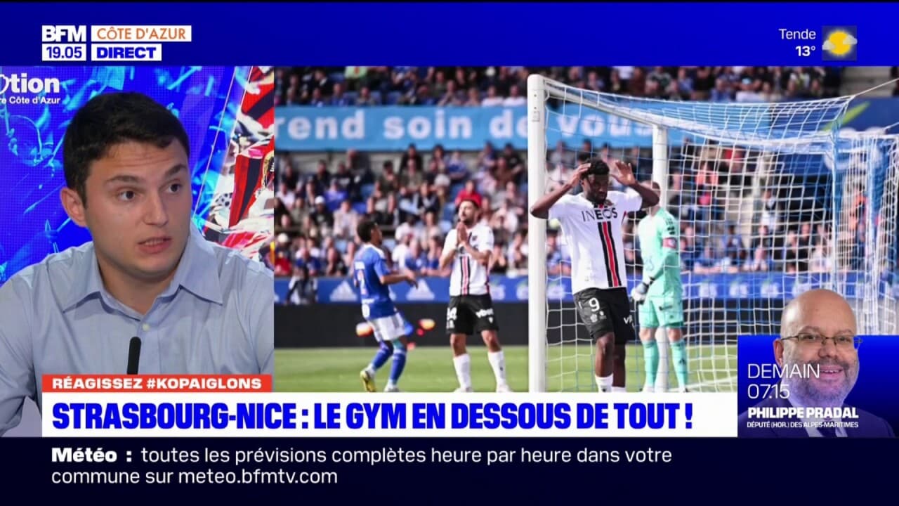 Kop Aiglons: l'OGC Nice encore battu à Strasbourg