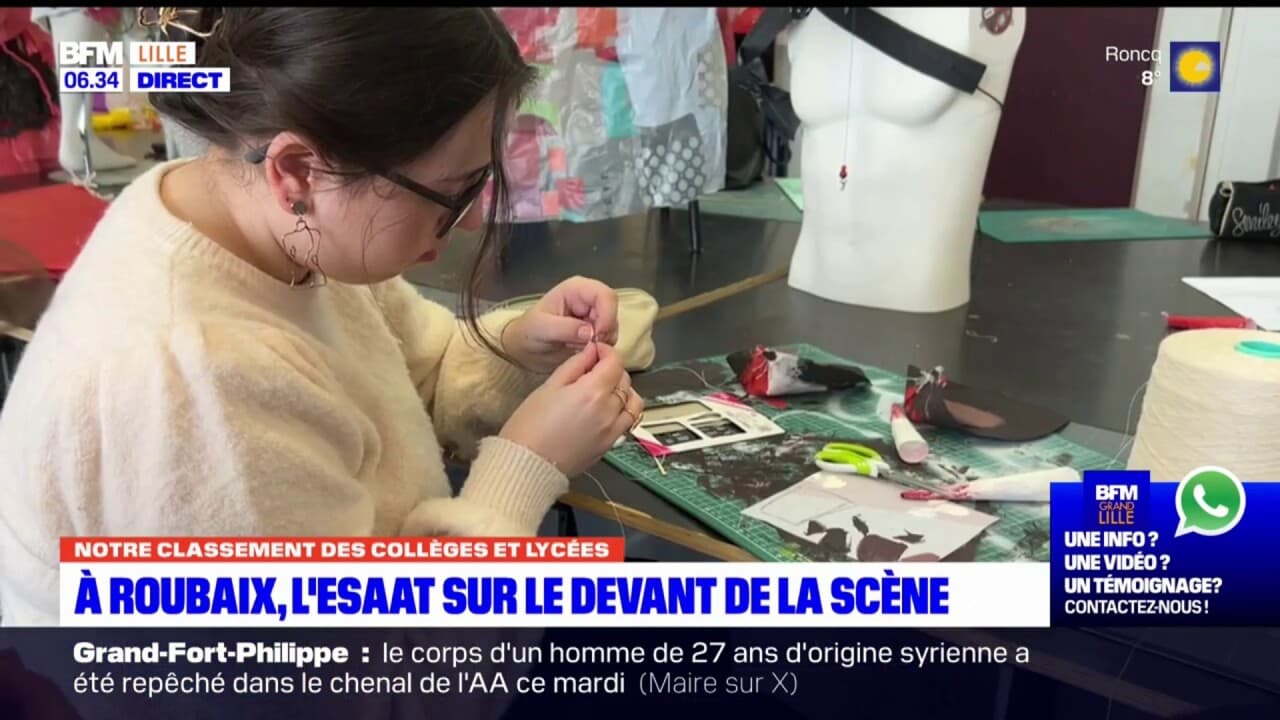 Roubaix: l'Esaat, premier lycée public de la région avec 99% de ...