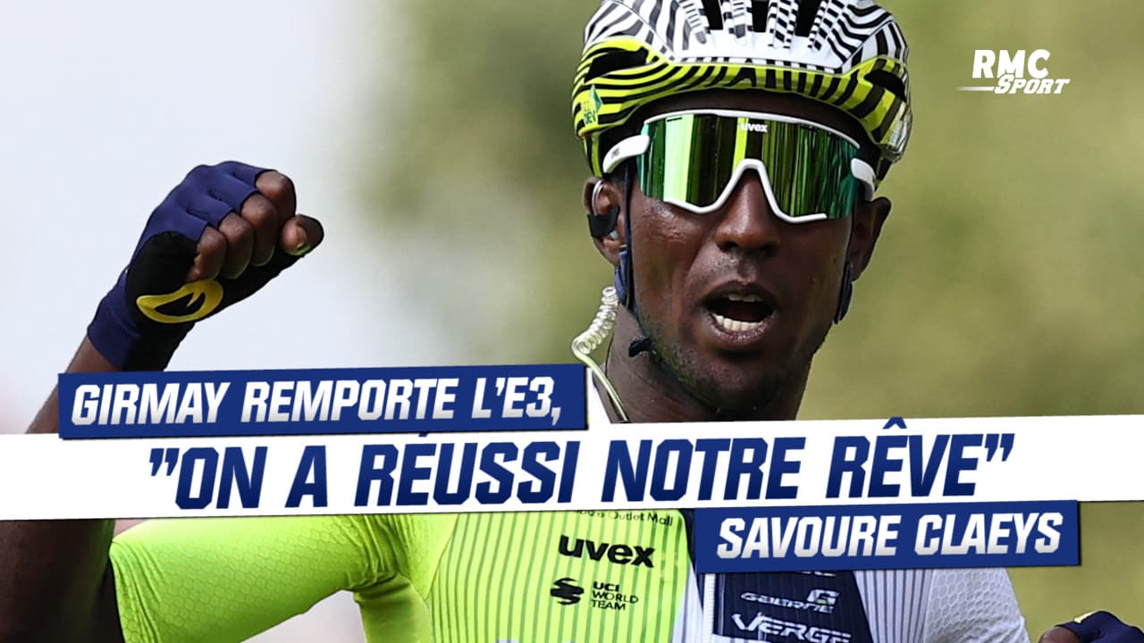 Tour de France : "On a réussi notre rêve" savoure Claeys (Intermarché ...