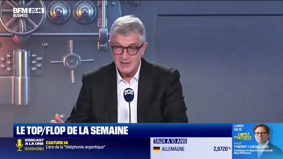 Le top 3 des gérants : Sébastien Korchia, Pierre Schang et Céline ...