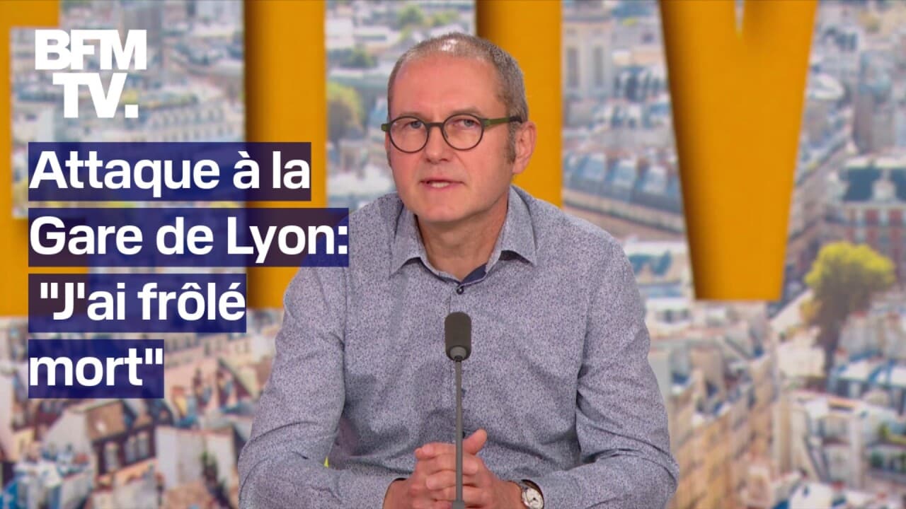 "J'ai frôlé la mort": l'interview de Christophe Demesy, victime de l ...