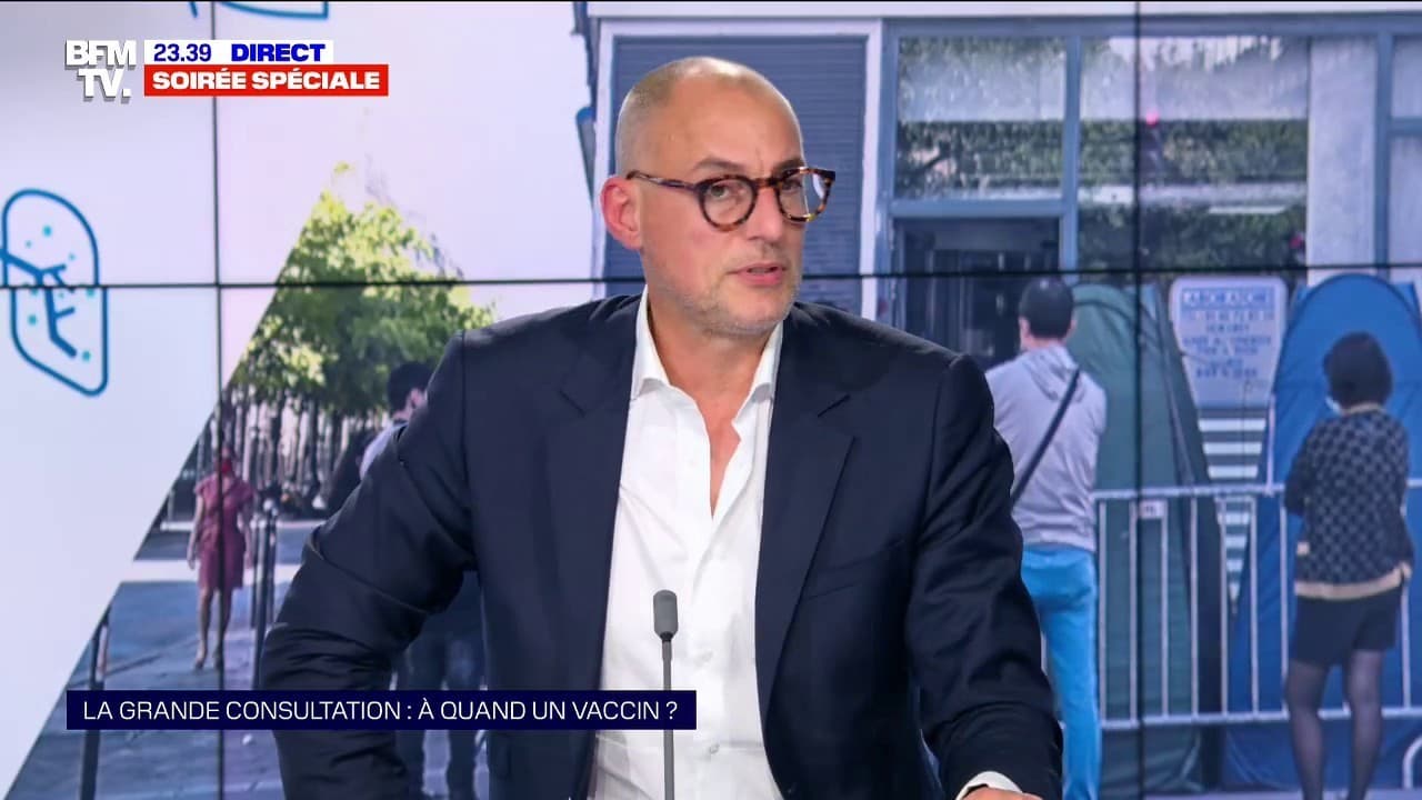 Le Pr Xavier Monnet appelle à se faire vacciner contre la grippe "cette ...