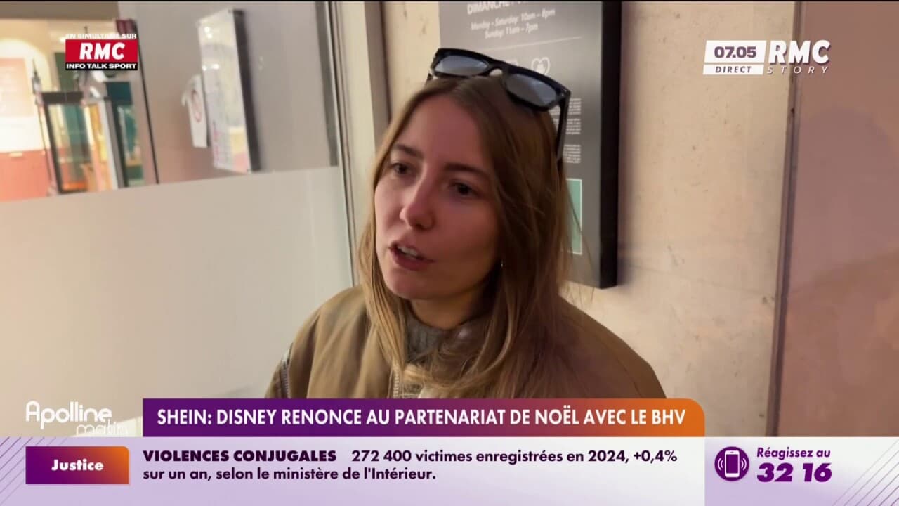 Shein : Disney renonce au partenariat de Noël avec le BHV