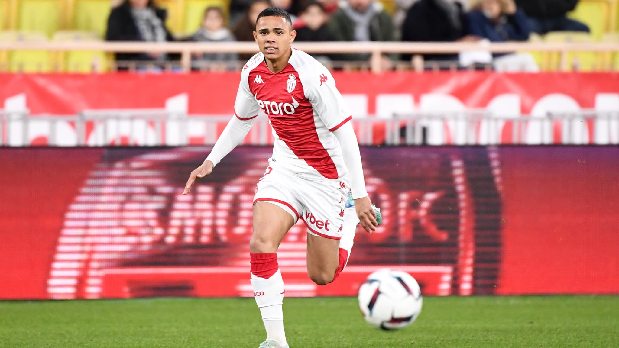 Mercato: le Barça se penche sur Vanderson, le défenseur de Monaco