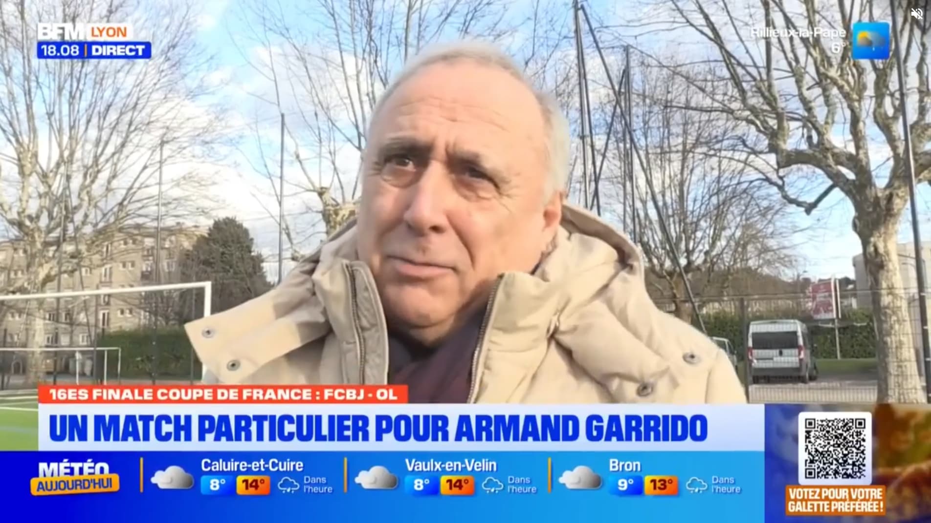 Bourgoin-Jallieu-OL: les confidences d'Armand Garrido, témoin privilégié