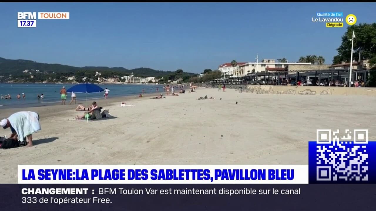 La Seyne-sur-Mer: la plage des Sablettes vient d'obtenir le label ...