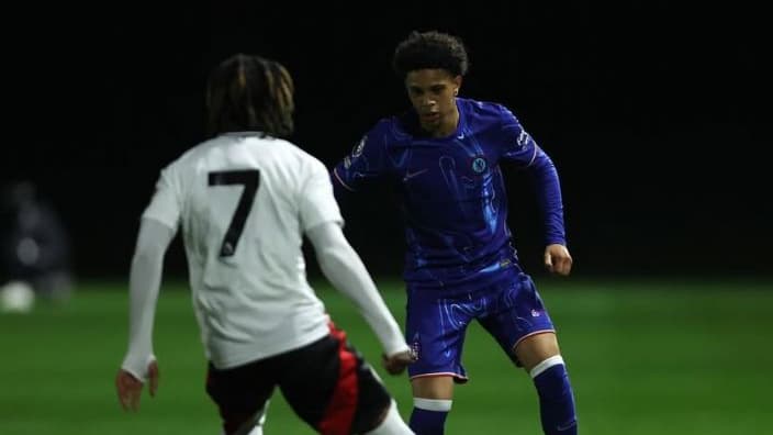 Chelsea: grande première dans le groupe pro pour Richard Olise, le ...