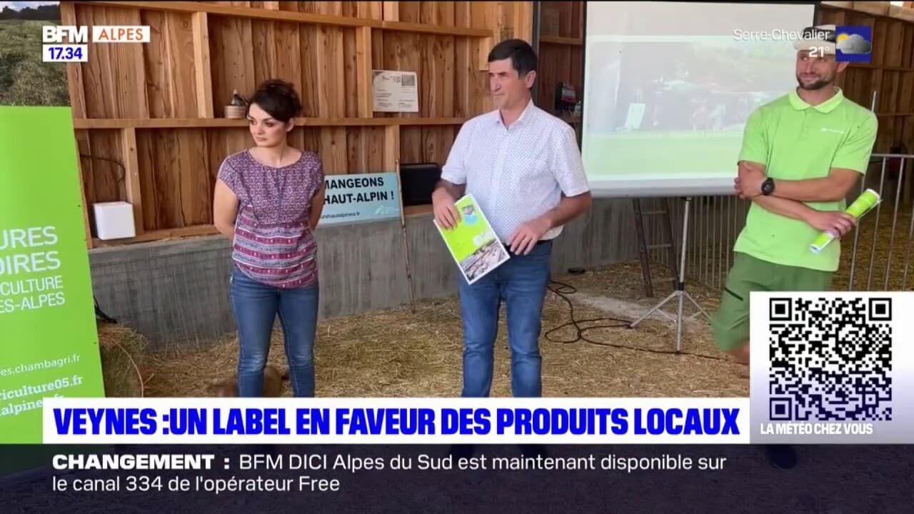 Hautes-Alpes: un label mis en place pour favoriser les produits locaux