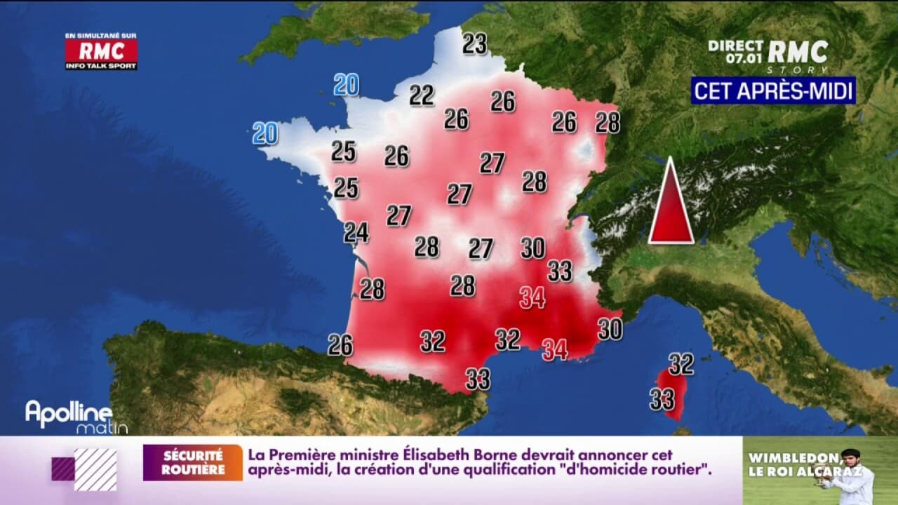 Météo : Vigilance orange canicule dans les Alpes-Maritimes