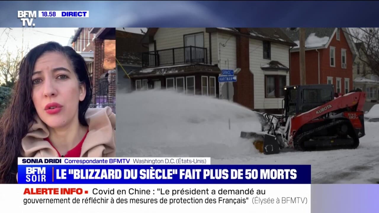 "Blizzard du siècle": un retour à la normale progressif aux États-Unis