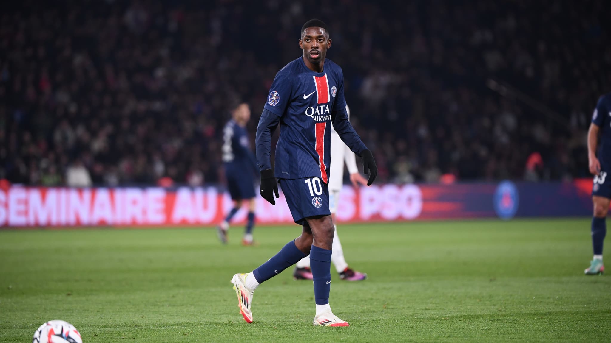 PSG-OM : avec un 30e but inscrit, Dembélé remporte son pari impliquant des Patek et des Rolex