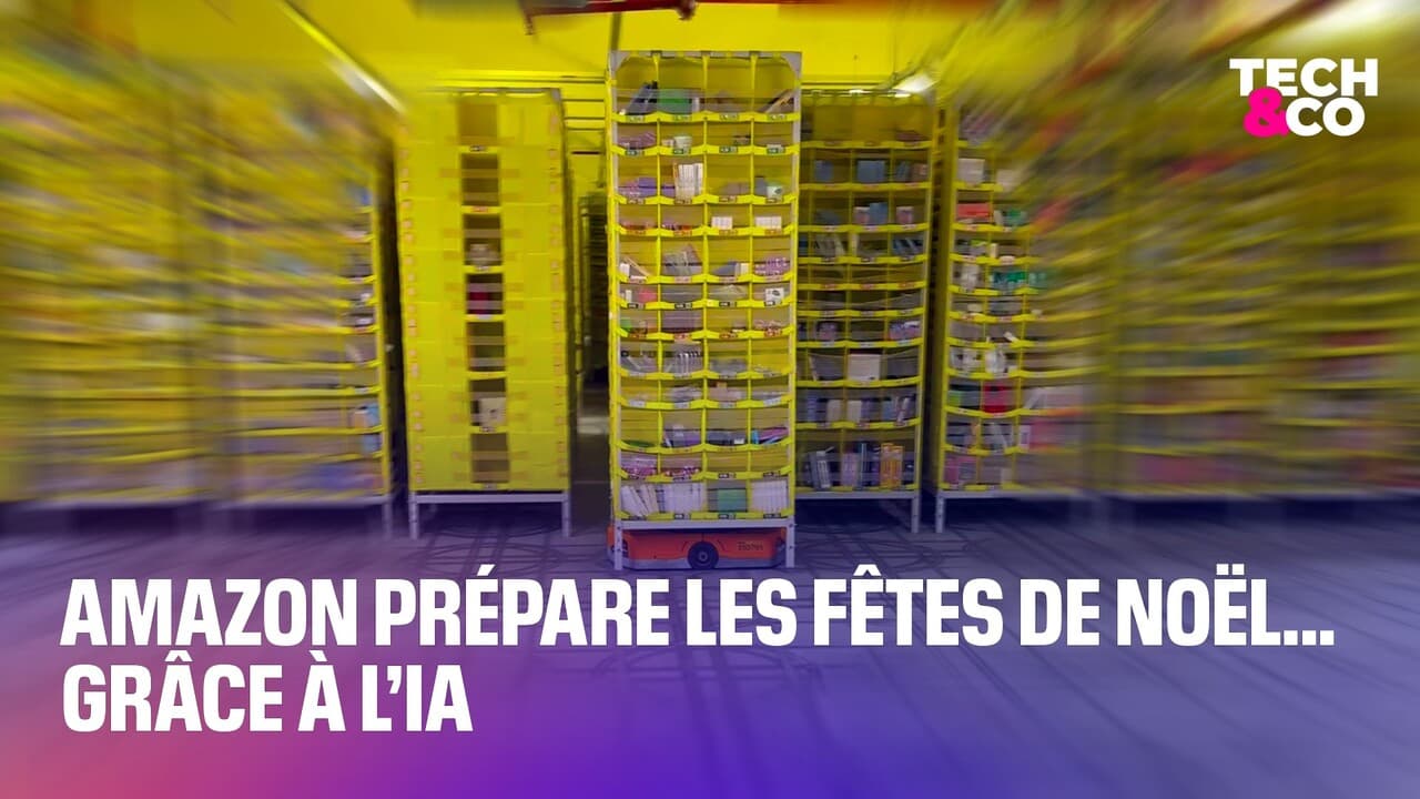 Amazon prépare les fêtes de Noël... grâce à l’IA