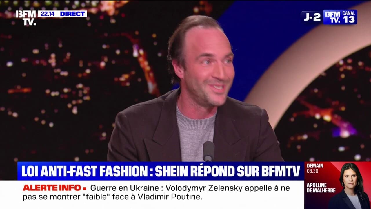 Shein revendique des produits peu chers "grâce à nson modèle économique ...