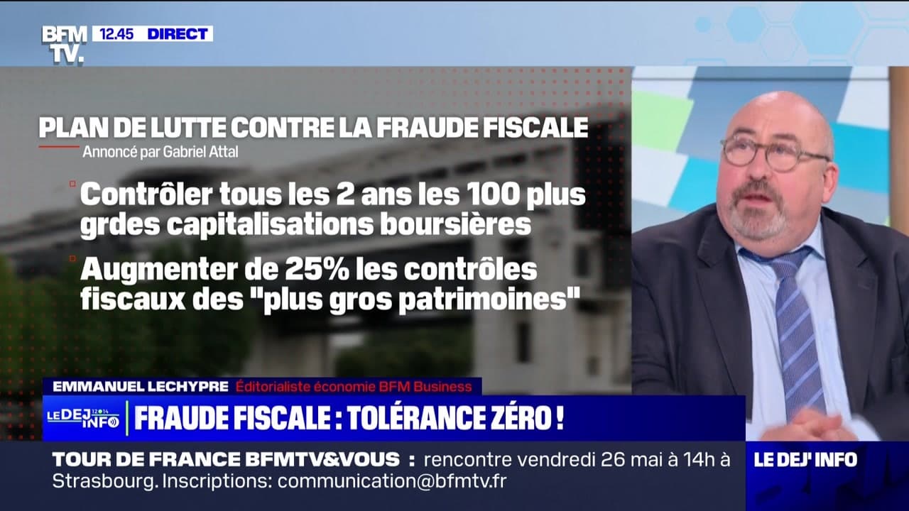 Fraude fiscale : tolérance zéro ! - 09/05