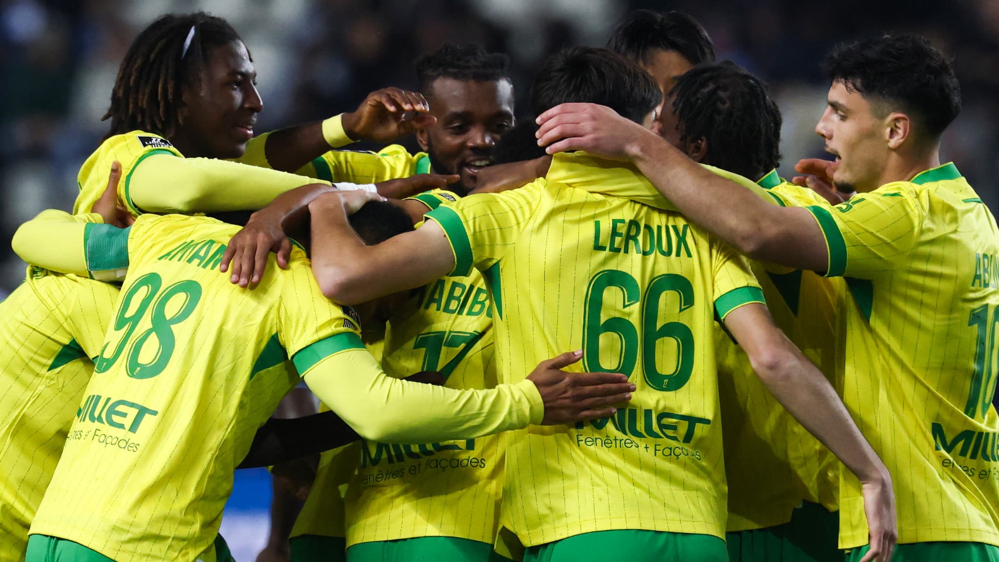 Paris FC-Nantes: le bon coup de Nantes, qui renoue avec la victoire