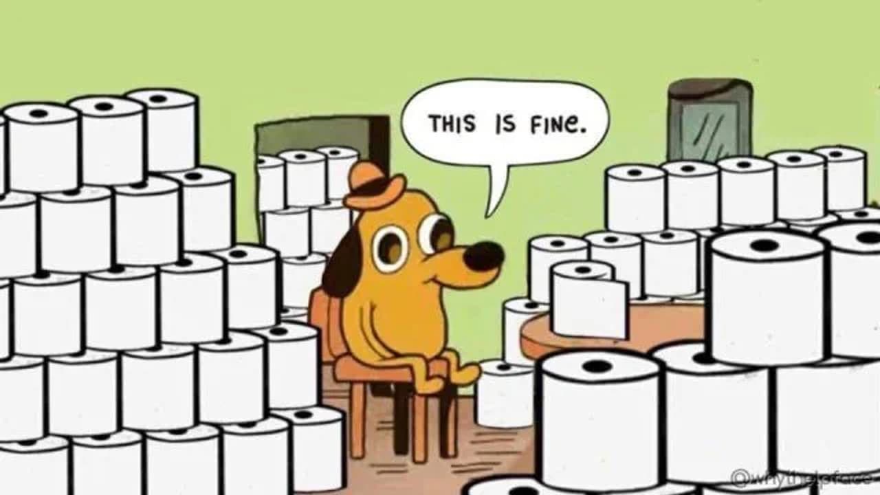 L'origine de vos mèmes préférés (3/6): "This is fine", le chien tout ...