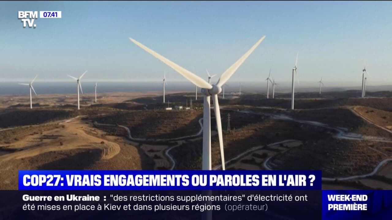 Quels sont les enjeux de cette COP27 en Égypte