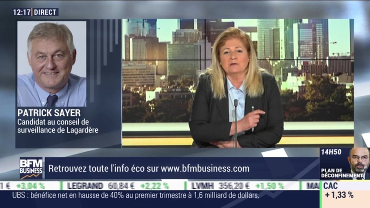 Patrick Sayer (Lagardère) : Le bras de fer se durcit entre Amber et ...