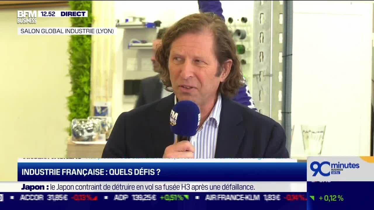 Guy Fages (Global Industrie)/Vincent Jauneau (Siemens France): Golden ...