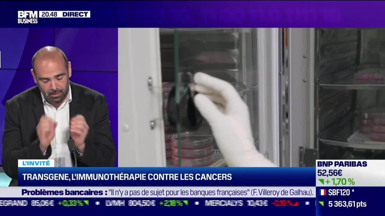 Hedi Ben Brahim (Transgene) : Transgene, l'immunothérapie contre les ...