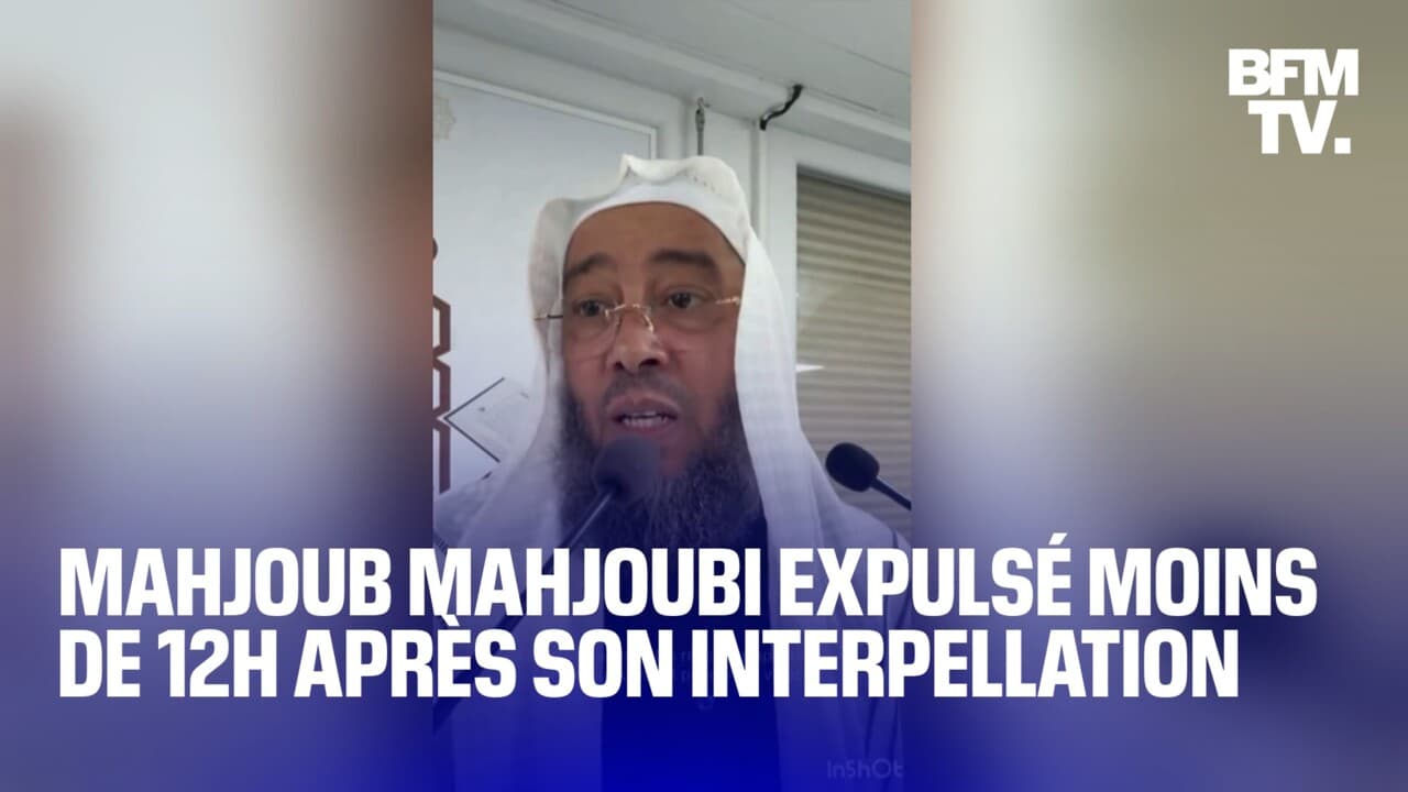 L'imam Mahjoub Mahjoubi expulsé en Tunisie moins de 12h après son ...
