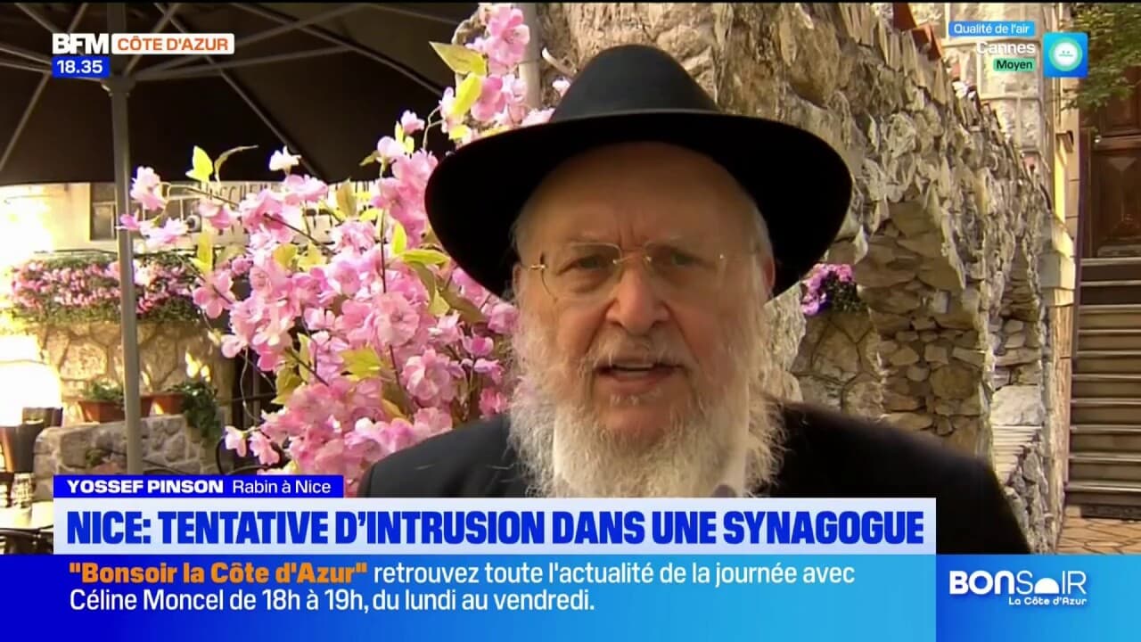 A Nice, trois militants pro-palestiniens ont tenté de s'introduire de ...